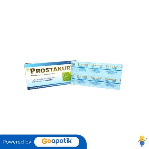 Prostakur Box 30 Kapsul | Lazada Indonesia