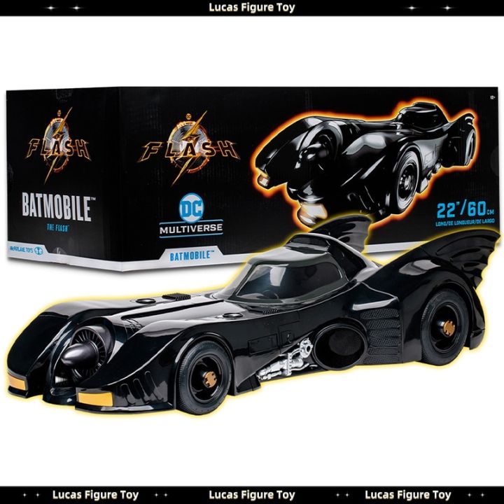 【Authentic Authorization】In Stock Batmobile (The Flash Movie) Vehicle ...