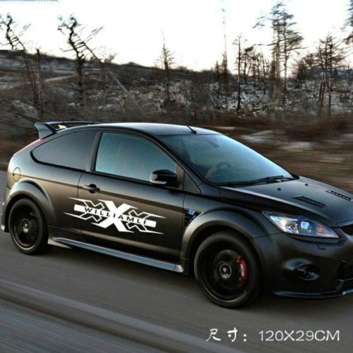Stiker Mobil xxx Triple X dengan Nama Modifikasi Custom Name Sticker ...