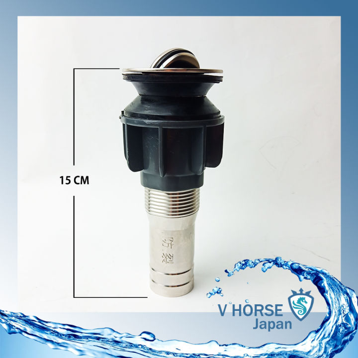 Vhorse -G1-G2 High end sus304 stainless pop up & flip basin water and ...