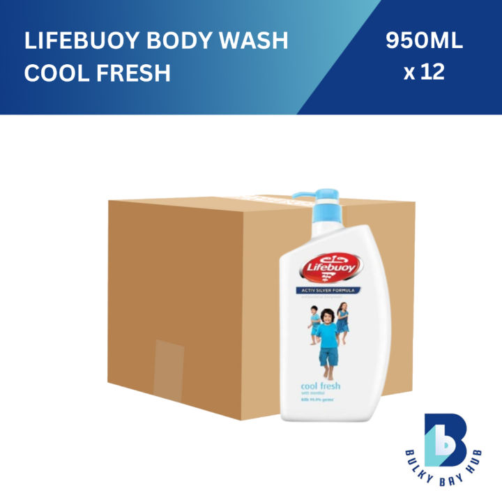 [Carton Deal] Lifebuoy Body Wash 950ml x12 | Lazada Singapore