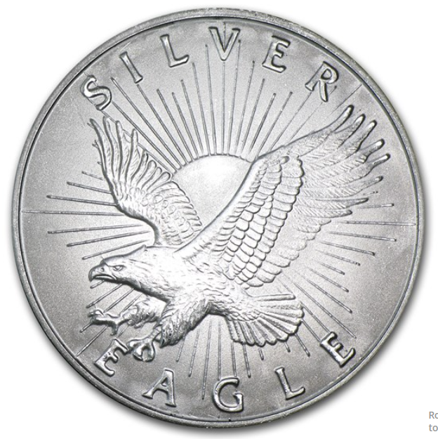 1 oz Sunshine .999 Silver Round (old design) - free capsule | Lazada
