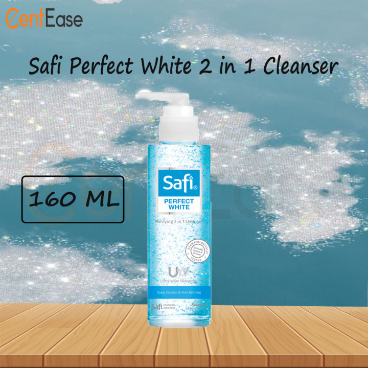 Safi Perfect White Purifying 2 in 1 Cleanser 160ml | Lazada