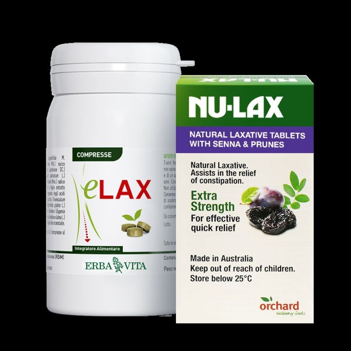 Australia Nu lax Lekang ointment tablets: fruit and vegetable cellulose ...