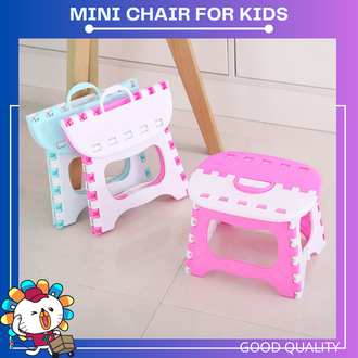 Foldable Stool NonSlip Folding Step Stool for Kids Outdoor Small Chair ...