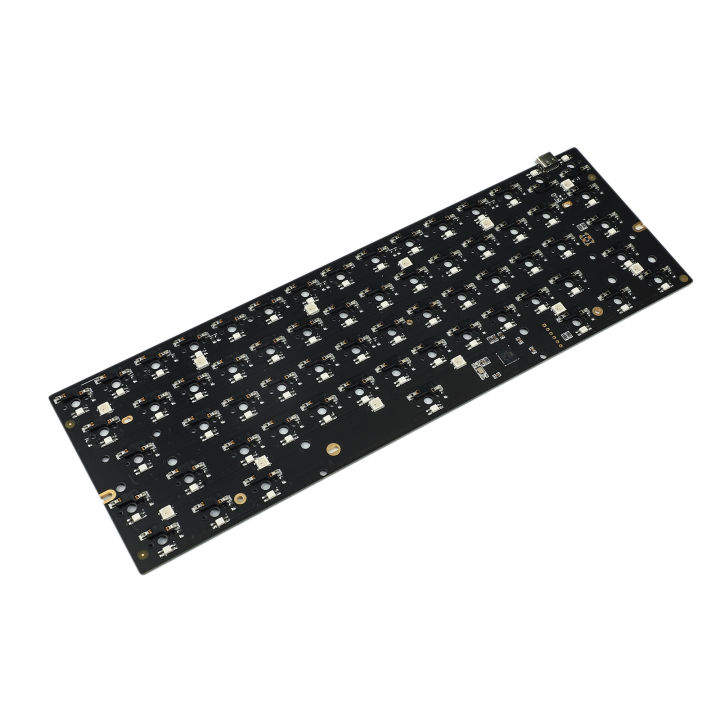 YMDK GH60 HHKB-style 60% Oni Hot Swappable Both Underglow Switch RGB ...