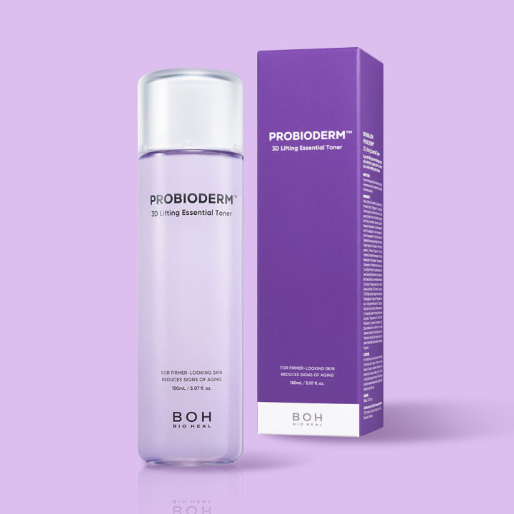 BIO HEAL BOH Probioderm 3D Lifting Essential TONER 150ml/ 3D Lifting ...