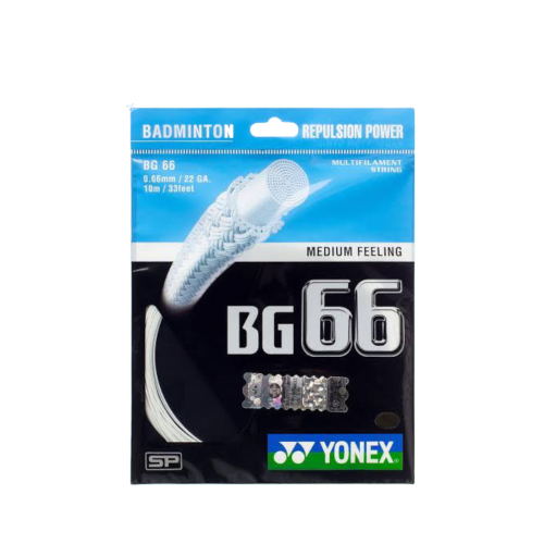 YONEX BG 66 Badminton Strings Pearl White | Lazada PH