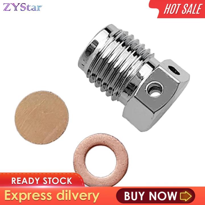 ZYStar Burst Disc Assembly Scuba Diving Tank 5250psi Chromed Brass ...