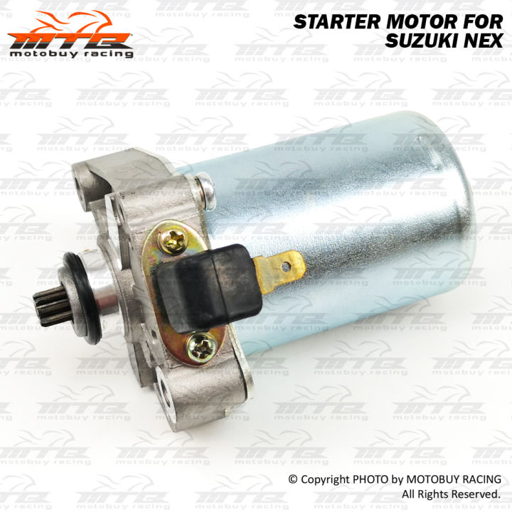 SUZUKI NEX STARTER MOTOR | Lazada