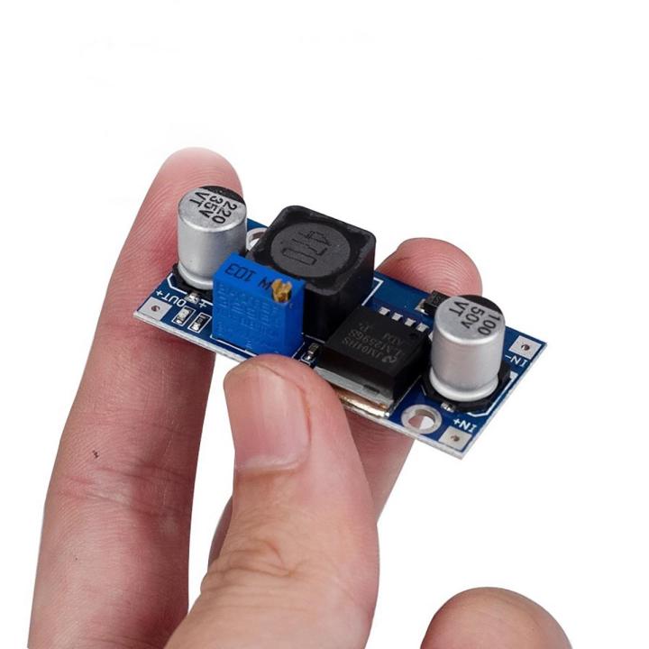 Mạch hạ áp Giảm Áp DC-DC LM2596 3A (Vào 4-35VDC Ra 1-30VDC) | Lazada.vn