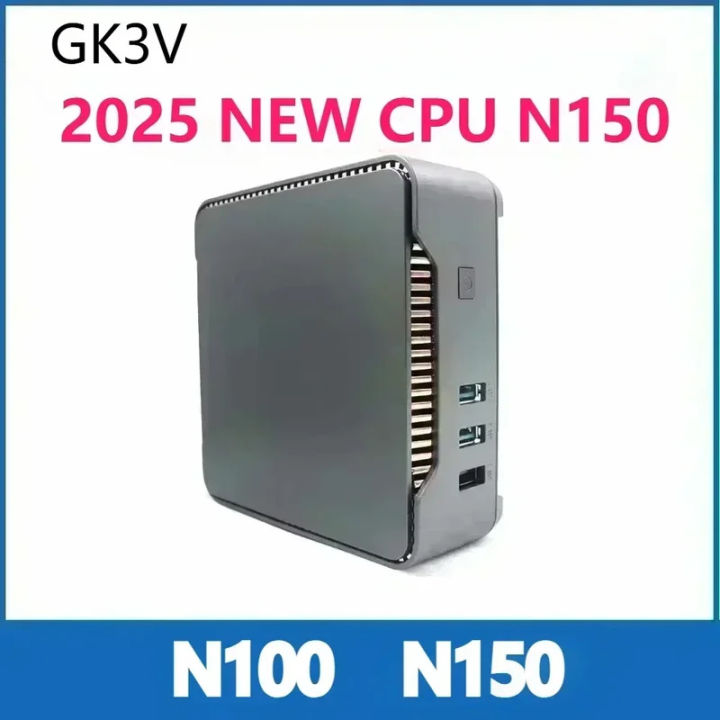 2025 new CPU N150 sz gk3v N100 PC DDR4 8GB 256GB SSD Windows 11 pro ...