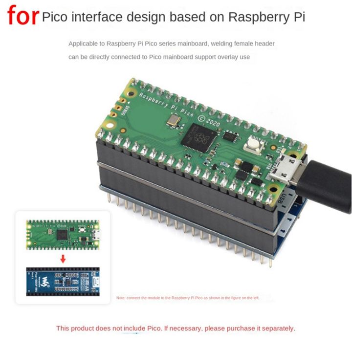 Pico 10dof Imu For Pico Rp2040 Development Board 10 Axis Sensor Expansion Board Mpu9250 Lazada