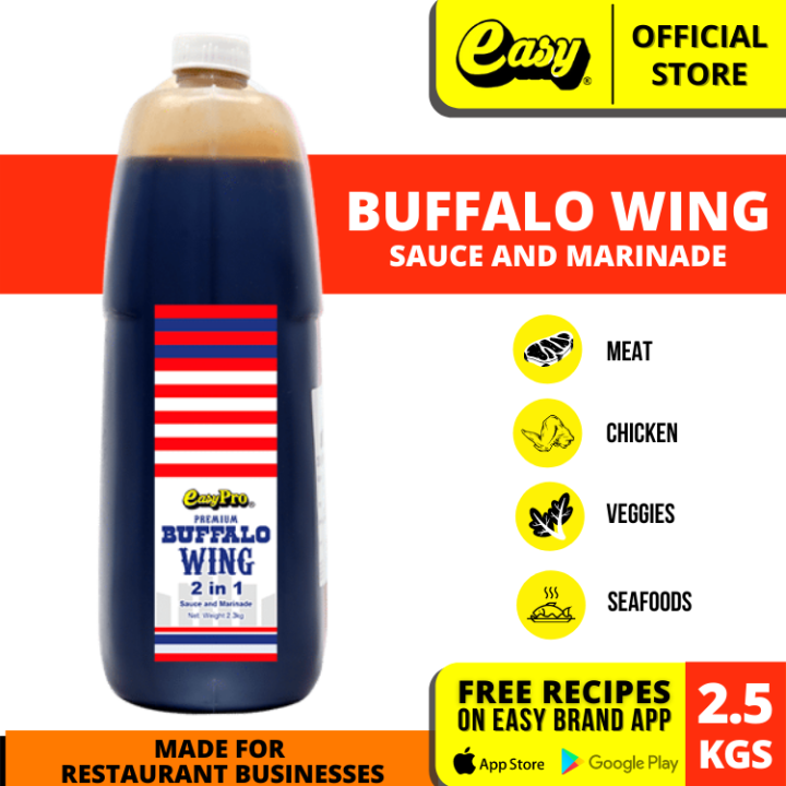 EasyPro - Buffalo Wings Sauce 2.5kg | Lazada PH