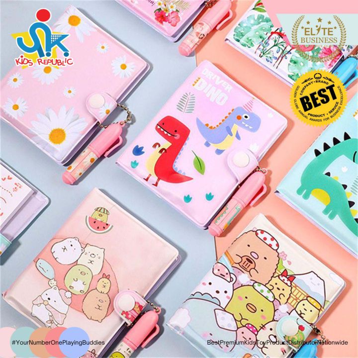 Cute Mini Notebook Kawaii School Supplies Travellers Writing Notebook ...
