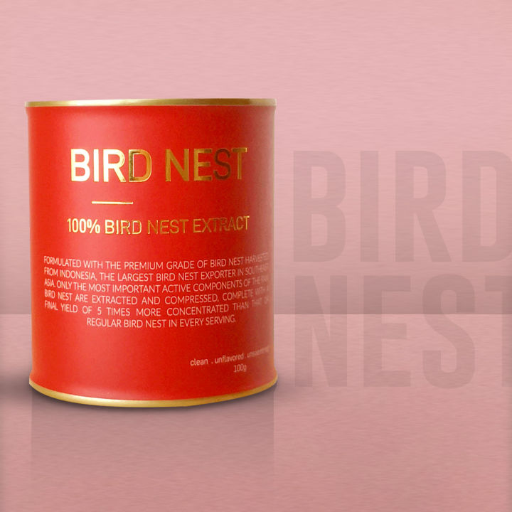 PROJECT B Bird Nest 100% Pure Extract Supplement [30 / 60 days] | Lazada