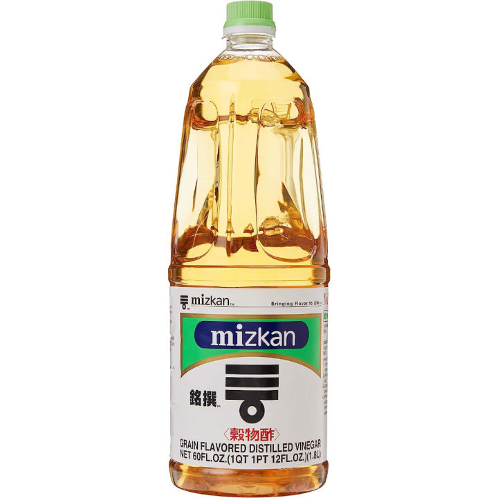 Mizkan Kokumotsu Su 1.8L Japanese Grain Flavoured Distilled Vinegar ...