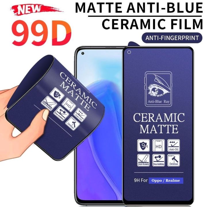 GROSIR CERAMIC MATTE BLUE OPPO A18 / A38 4G / A38 NFC / A58 5G / A78 5G ...