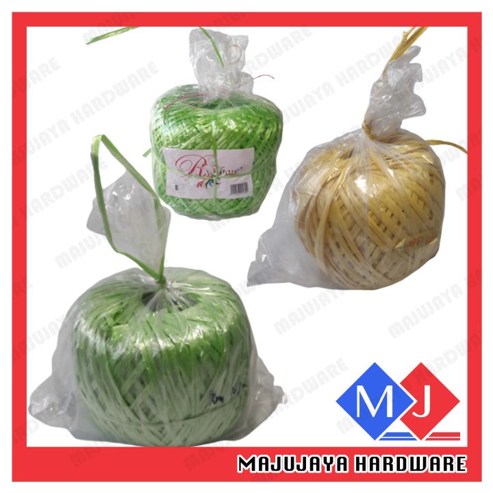 800g± Premium Plastic Raffia String Rope Tali Rafia Plastik Dehydrate ...