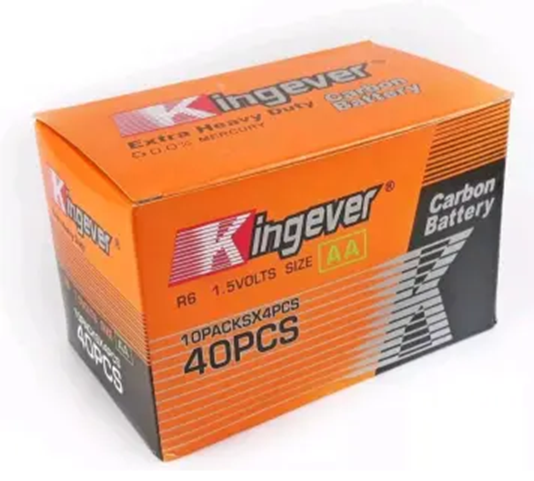 HMB 40pcs Kingever Extra Heavy Duty Carbon Battery Box | Lazada PH