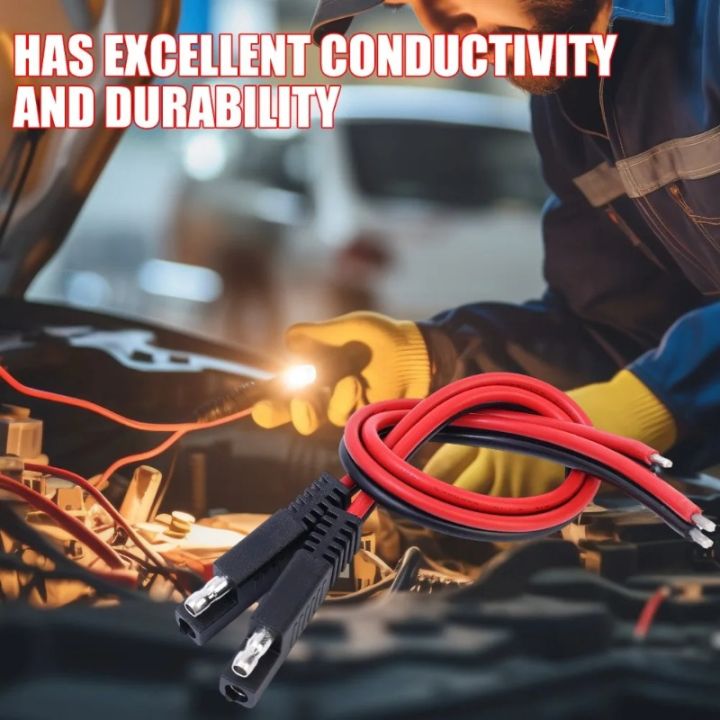 SAE Connection Cables Single-ended Cable Power Extension Connector Plug ...