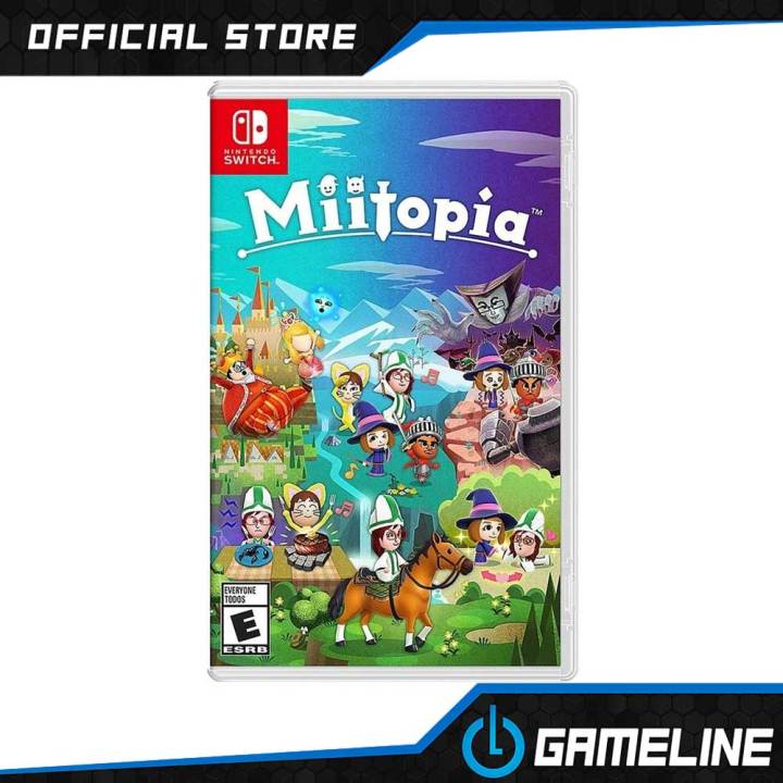Nintendo Switch Miitopia | Lazada PH