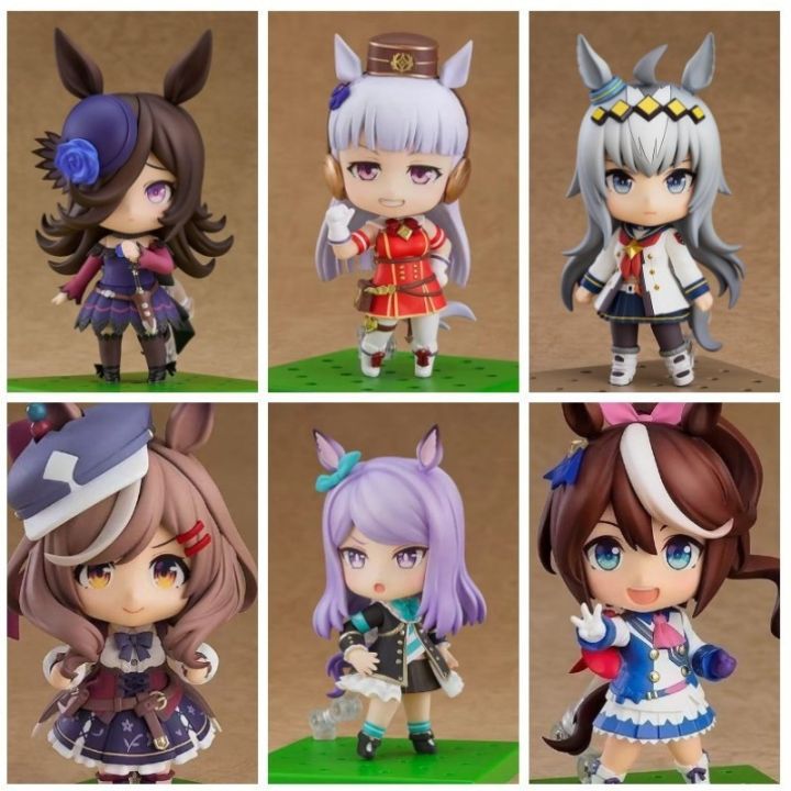 Uma Musume Beautiful Derby Action Figure Mambo Nendoroid Gold Ship ...