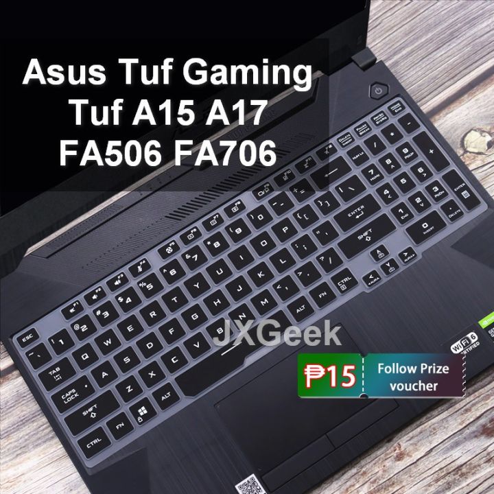 For Asus Tuf Gaming Laptop Keyboard Cover Tuf A15 A17 F15 FX506 ...