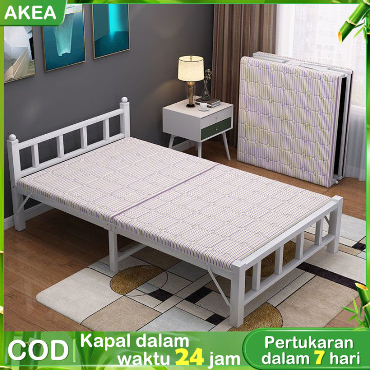 Ranjang Lipat Ranjang Besi Lipat Tempat Tidur Lipat Dipan Besi Folding ...