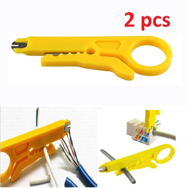 [ Malaysia Stock ] RJ45 Cat5 Punch Down Tool Network UTP LAN Cable Wire ...