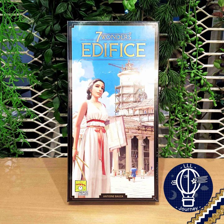 7 Wonders Edifice 2nd Edition [บอร์ดเกม Boardgame] | Lazada.co.th