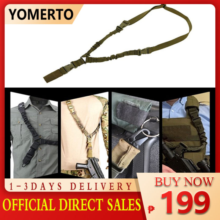 YOMERTO One Single Point Bungee Sling Strap with Length Adjuster ...