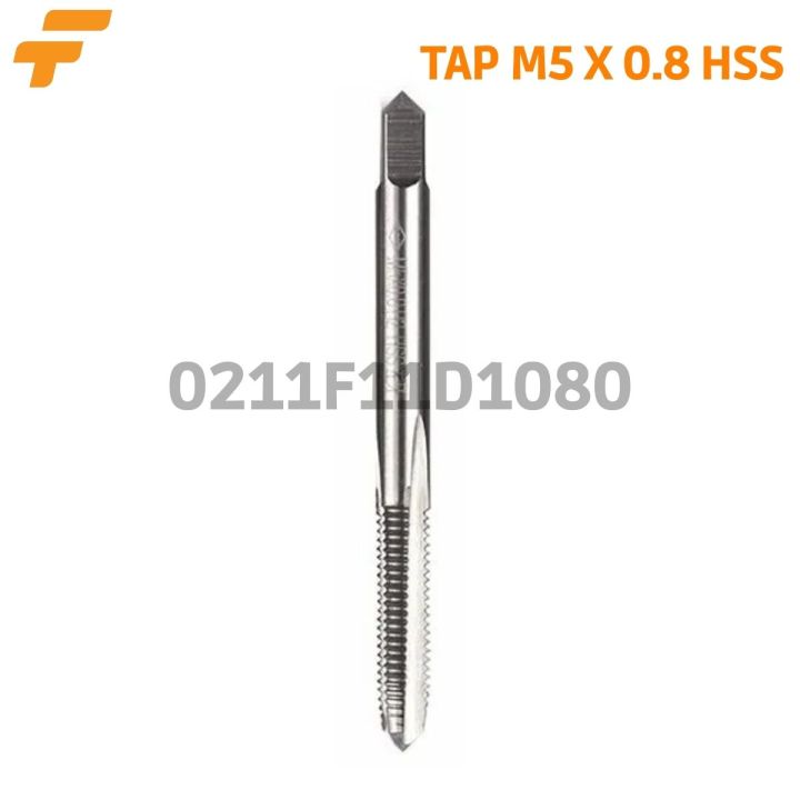 Hand Tap M5 x 0.8 Tap Baut Drat 8 HSS Bukan Yamawa OSG | Lazada Indonesia