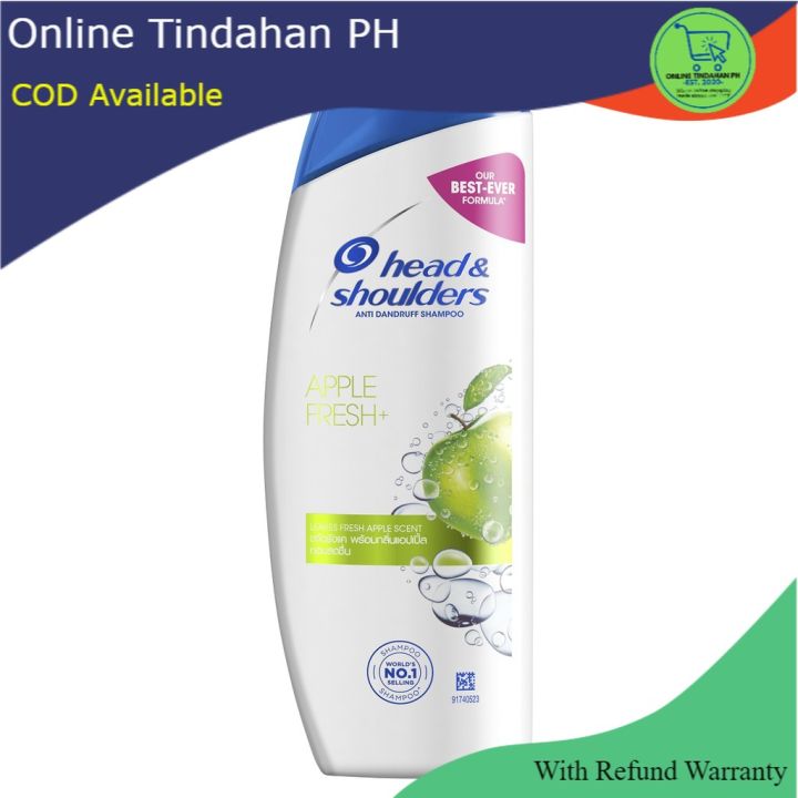 HEAD N SHOULDERS Apple Fresh Anti-Dandruff Shampoo 170ml | Lazada PH