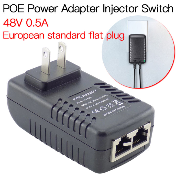 48V0.5A Ethernet wireless AP bridge communication power supply module POE power supply | Lazada PH