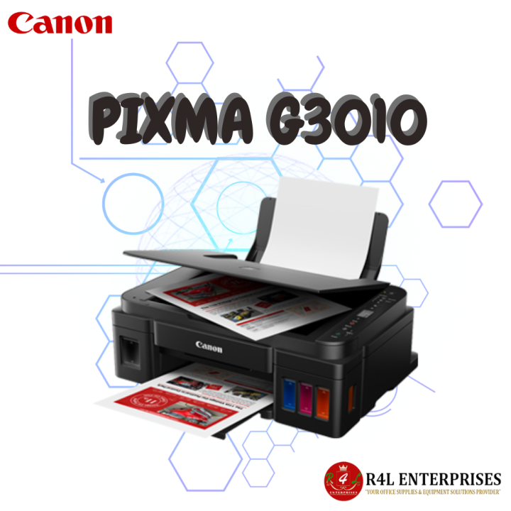 Canon PIXMA G3010 Printer | Lazada PH
