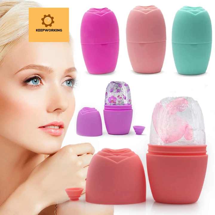 KW Ice molder for face Ice Roller Mold Face Lift Reduce Acne Shrink ...