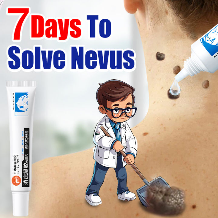 Mole Remover Skin Tags Remover Wart Non Irritating Herbal Dark Spot ...