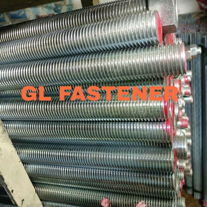Long Drat M24 Galvanis / As Drat / Putih M24 x 1000 mm / 1 Meter ...