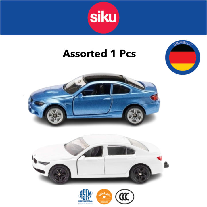 Siku Kids BMW M3 Coupe Die Cast Vehicle Car Toy Assorted - 3Y+ | car ...