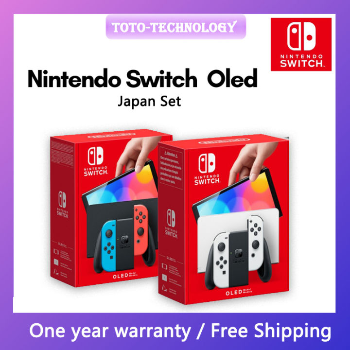 【Ready Stock】 Nintendo Switch OLED Console White/Neon / Nintendo Switch ... 【Ready Stock】 Nintendo Switch OLED Console White/Neon / Nintendo Switch ...