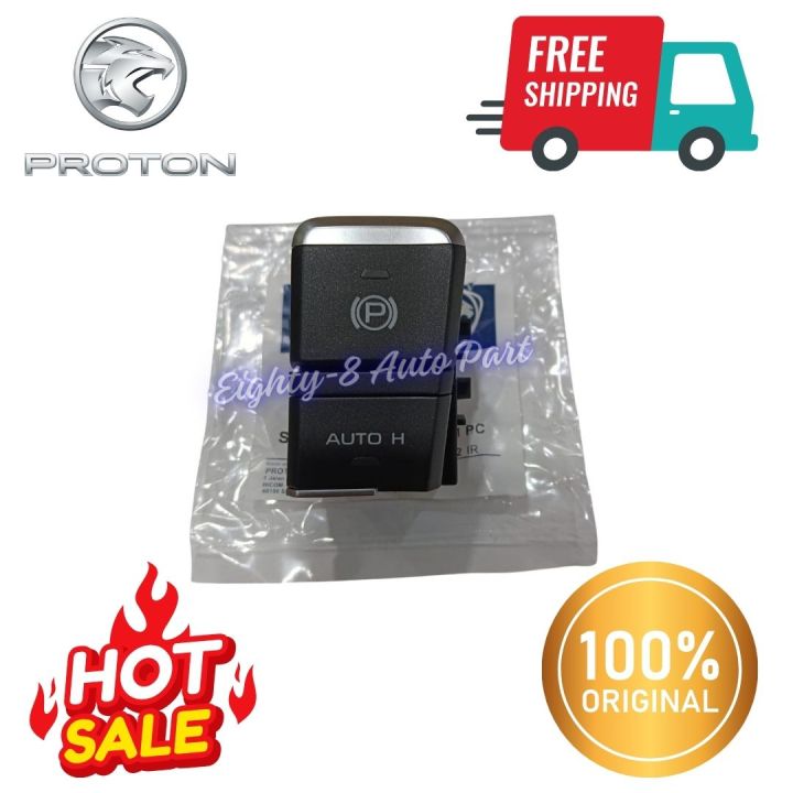 Original Proton X70 Electrical Parking Brake Switch EPB Switch ...