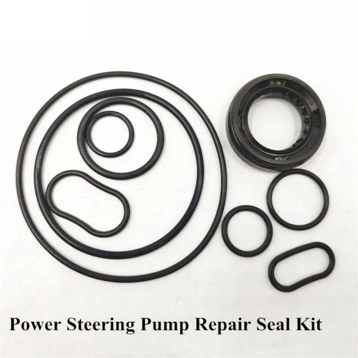 1 SET Power Steering Pump Repair Seal Kit for Honda Accord 2003-2007 CRV 2002-2006 for ODYSSEY ...