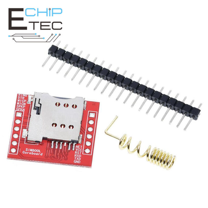 Mini minimum SIM800L GPRS GSM module MicroSIM core wireless board with ...