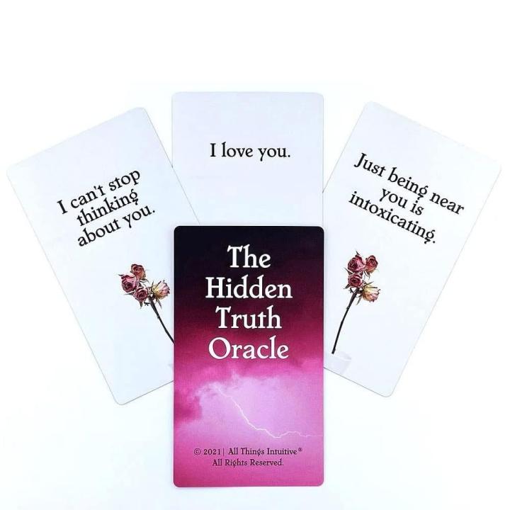 The Hidden Truth Independent Oracle Cards | Love, Romance, Twin Flame ...