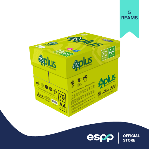 IK Plus / IK Signature / IK Eco Copier Paper 5 reams per carton A3/A4/A5 | Lazada Singapore