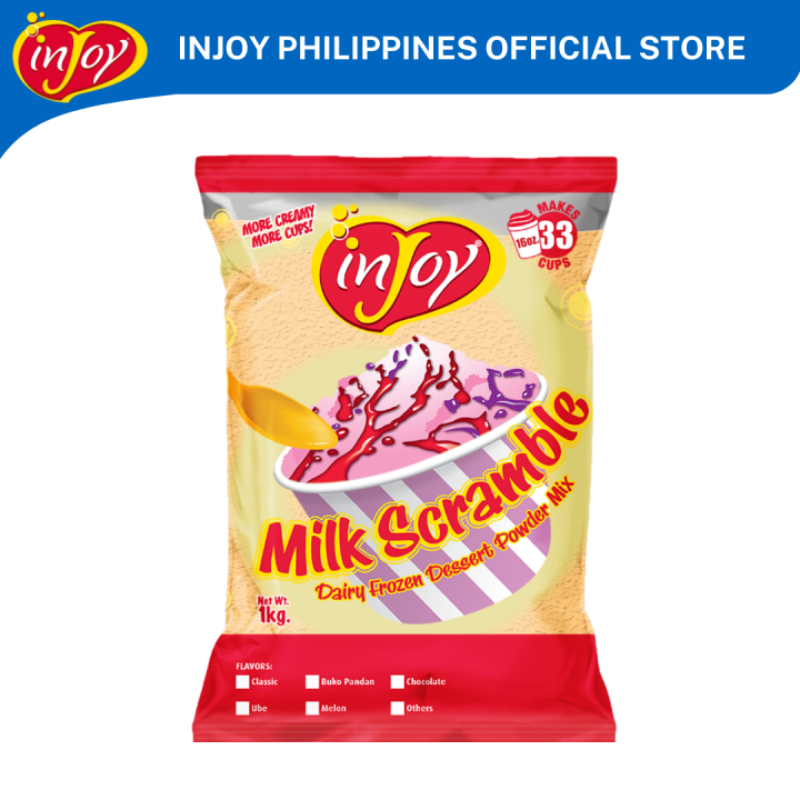 inJoy Mango Scramble 1kg | Lazada PH