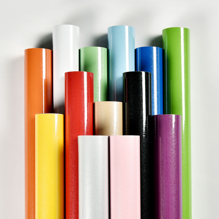 Veelike 60cmx300cm Self Adhesive Wallpaper Glossy Kitchen Cabinet ...