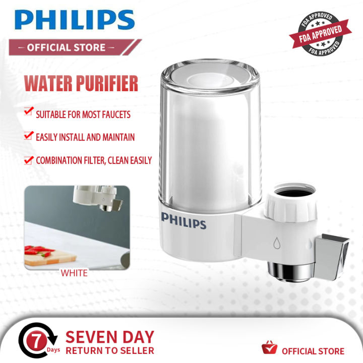 Philips Water Purifier Tap Filter Washable Replacement Kitchen Faucet ...