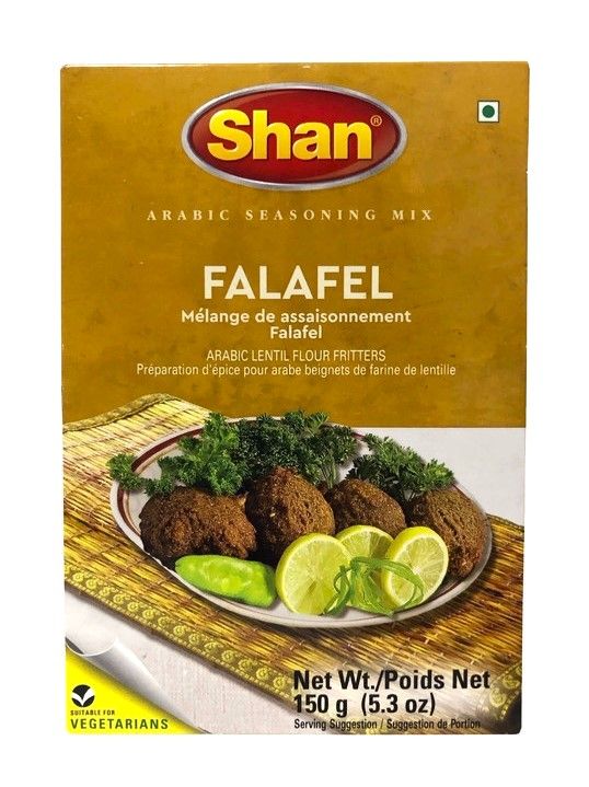 ON SALE:Shan Falafel - Arabic Seasoning Mix - From Pakistan (150g)EXP ...